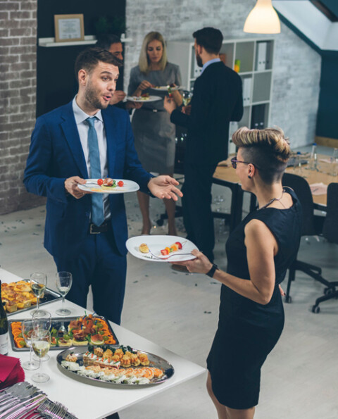 Traiteur pour walking dinner pour tous vos événements
